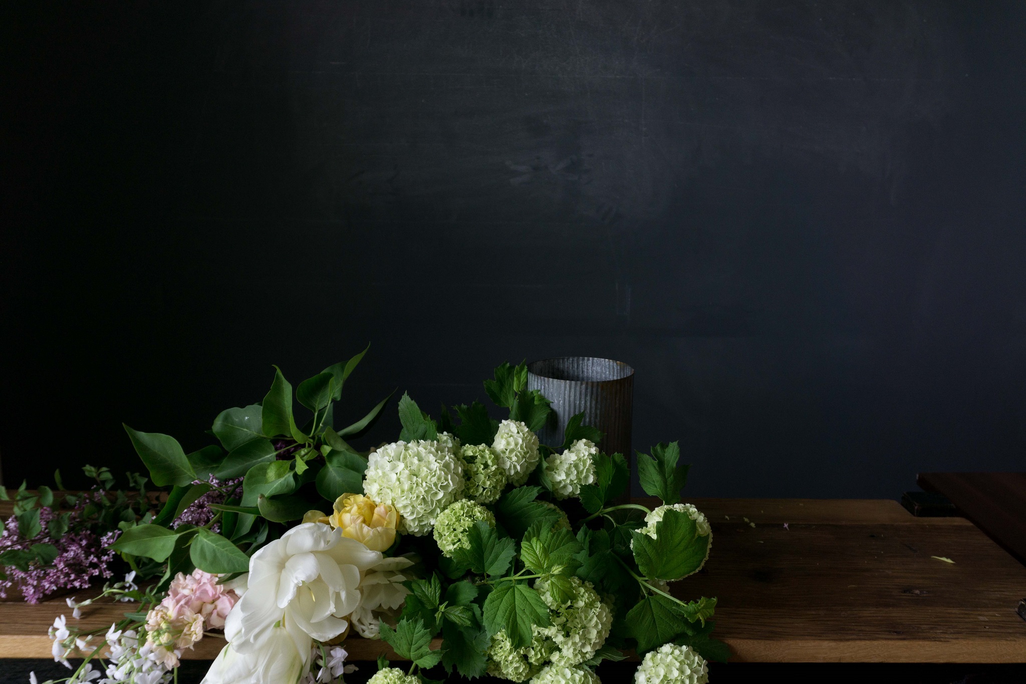 Arranging a Farm Bunch - Root Design Company