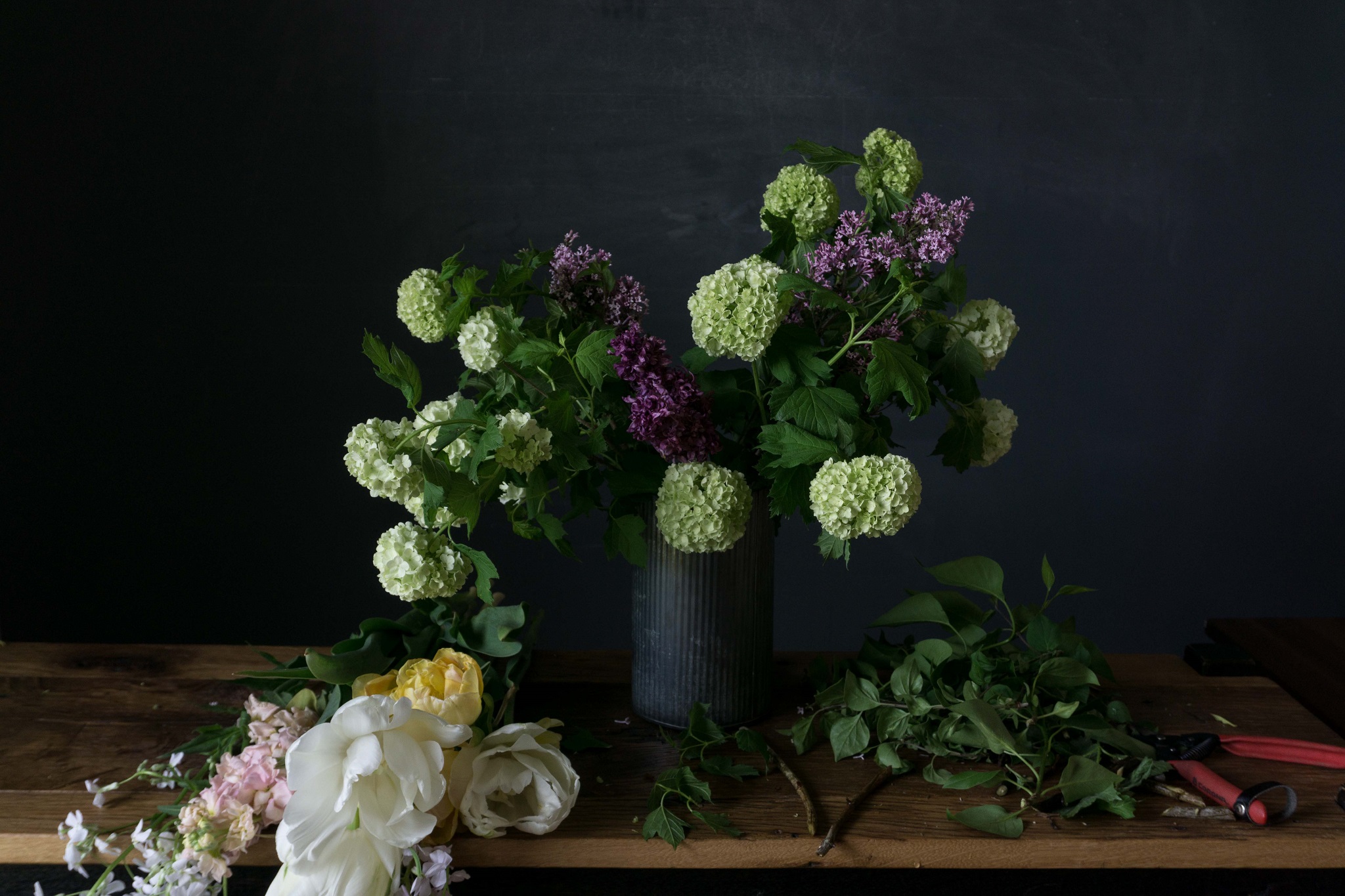 Arranging a Farm Bunch - Root Design Company